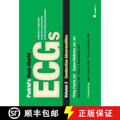 【3-4周达】Podrid's Real-World ECGs: Volume 3, Conduction Abnormalities: A Master's Approach to the A... [9781935395010]