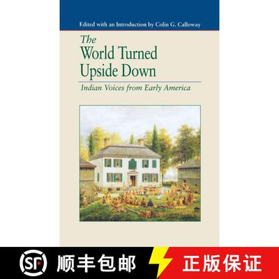 【3-4周达】The World Turned Upside Down : Indian Voices from Early America [9781349607617]