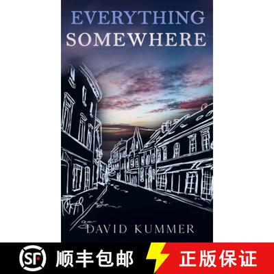 【3-4周达】Everything, Somewhere [9781087936789]