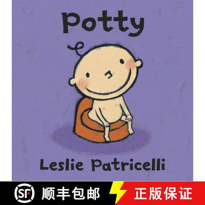 【3-4周达】Potty: (A Toilet Training Story of Bathroom Independence for Babies and Toddlers) [9780763644765]