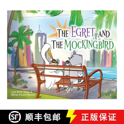 【3-4周达】精装 The Egret and the Mockingbird [9781917095334]