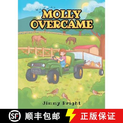 【3-4周达】Molly Overcame [9798898385798]