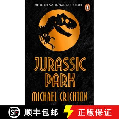【3-4周达】Jurassic Park: The multimillion copy bestselling thriller that inspired the major motion p... [9781784752224]