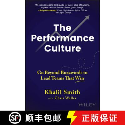 【3-4周达】精装 The Performance Culture: Go Beyond Buzzwords to Lead Teams That Win [9781394270507]