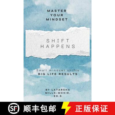 【3-4周达】Shift Happens: Small Mindset Shifts, Big Life Results [9798218865689]