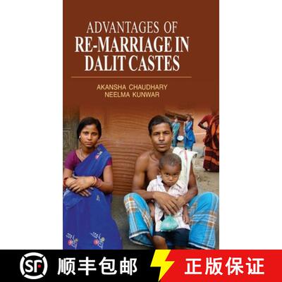 【3-4周达】精装 Advantages of Re-Marriage in Dalit Castes [9788183568715]