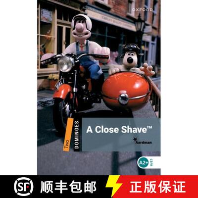 【3-4周达】Dominoes, New Edition: Level 2: 700-Word Vocabulary a Close Shave [9780194248815]