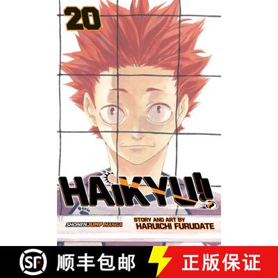 【3-4周达】Haikyu!!, Vol. 20: Volume 20 [9781421596075]