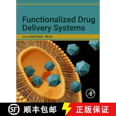 【3-4周达】Functionalized Drug Delivery Systems [9780443333040]