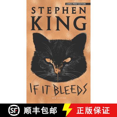 【3-4周达】If It Bleeds [9781432886295]