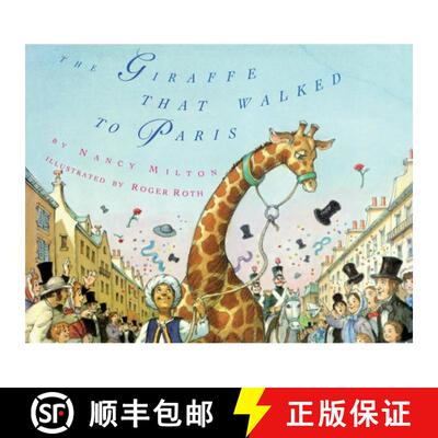 【3-4周达】精装 The Giraffe That Walked to Paris [9798888182703]