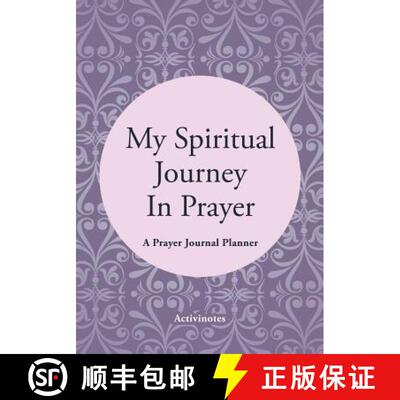 【3-4周达】My Spiritual Journey In Prayer - A Prayer Journal Planner [9781683210580]