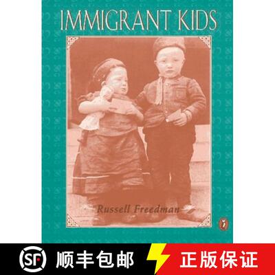 【3-4周达】Immigrant Kids [9780140375947]