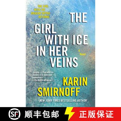 【3-4周达】The Girl with Ice in Her Veins: A Lisbeth Salander novel, continuing Stieg Larsson's Mille... [9780593470398]