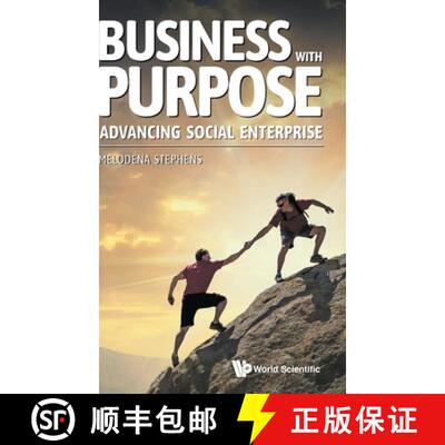 预订 精装 Business with Purpose: Advancing Social Enterprise [9789811205170]