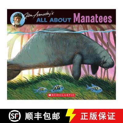 【3-4周达】All about Manatees [9780439903615]