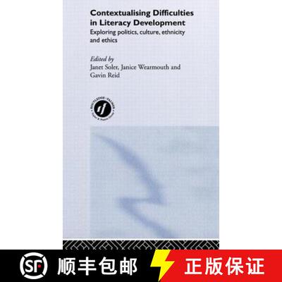 【3-4周达】Contextualising Difficulties in Literacy Development : Exploring Politics, Culture, Ethnic... [9780415289009]
