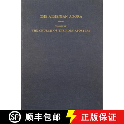 【3-4周达】精装 The Church of the Holy Apostles [9780876612200]