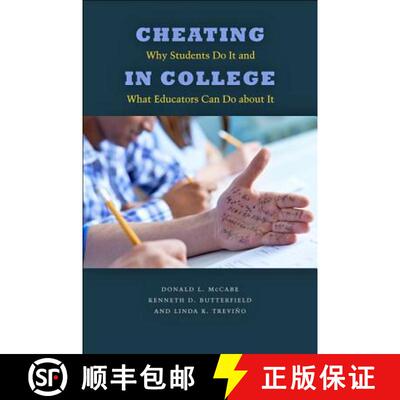 【3-4周达】Cheating in College – Why Students Do It and What Educators Can Do about It [9781421424019]