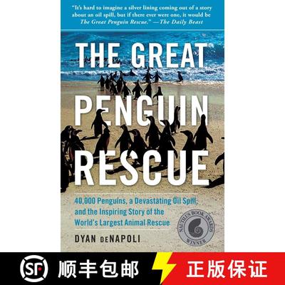 【3-4周达】The Great Penguin Rescue: 40,000 Penguins, a Devastating Oil Spill, and the Inspiring Stor... [9781439148181]