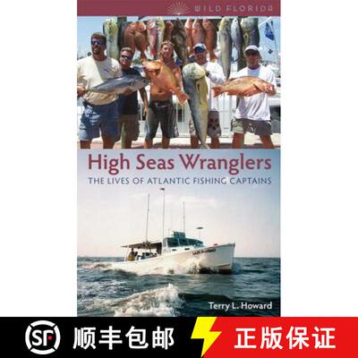 【3-4周达】High Seas Wranglers – The Lives of Atlantic Fishing Captains [9780813044965]