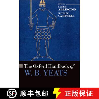 【3-4周达】精装 The Oxford Handbook of W.B. Yeats [9780198834670]
