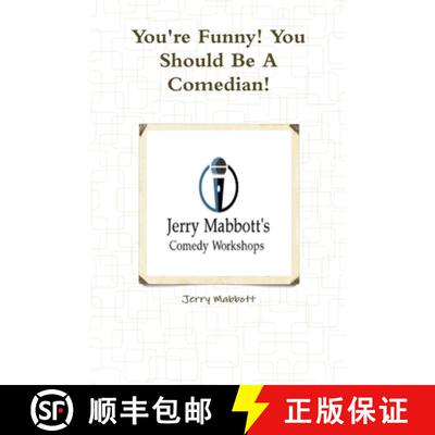 【3-4周达】You're Funny! You Should Be A Comedian! [9781300043003]
