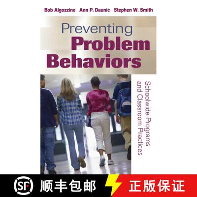 【3-4周达】Preventing Problem Behaviors: Schoolwide Programs and Classroom Practices [9781632205636]
