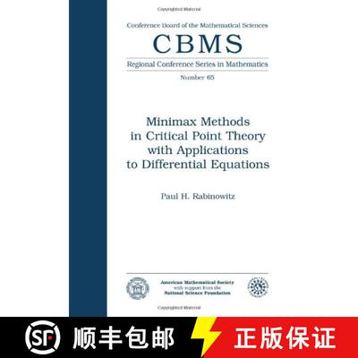 【3-4周达】Minimax Methods in Critical Point Theory with Applications to Differential Equations Lectu... [9780821807156]
