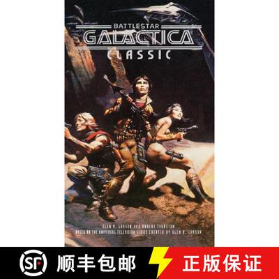 【3-4周达】Battlestar Galactica Classic [9781596874961]