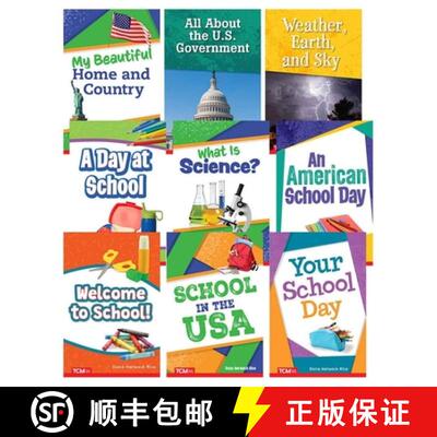 预订 Get Ready Vocabulary Readers Complete 9-Book Set [9798330913336]