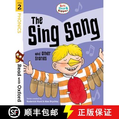 【3-4周达】Read with Oxford: Stage 2: Biff, Chip and Kipper: The Sing Song and Other Stories [9780192764218]