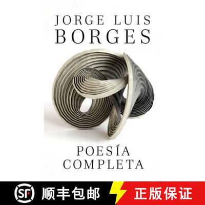 【3-4周达】Poesía Completa / Complete Poetry Borges [9780307743503]