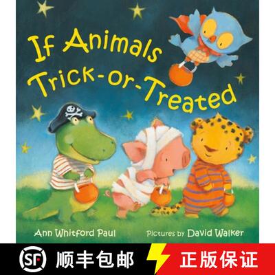 【3-4周达】If Animals Trick-Or-Treated [9780374390099]