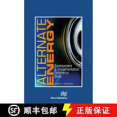 【3-4周达】Alternate Energy: Assessment & Implementation Reference Book [9788770045919]