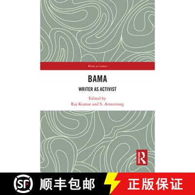 【3-4周达】Bama: The Writer of a Counter Culture [9780367715755]