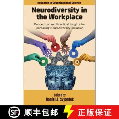【3-4周达】精装 Neurodiversity in the Workplace – Conceptual and Practical Insights for Increasing N... [9781806863884]