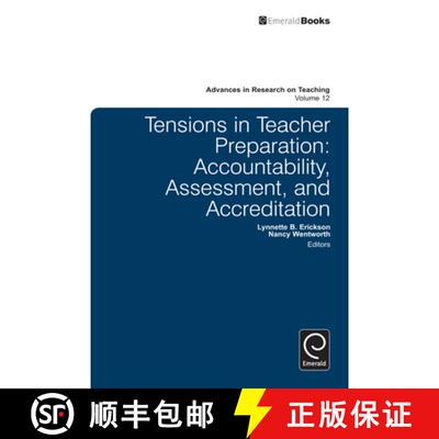 【3-4周达】精装 Tensions in Teacher Preparation – Accountability, Assessment, and Accreditation [9780857240996]