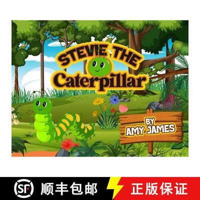 【3-4周达】Stevie the Caterpillar [9798349630545]