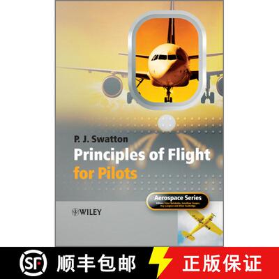 【3-4周达】Principles Of Flight For Pilots [Wiley机械工程] [9780470710739]