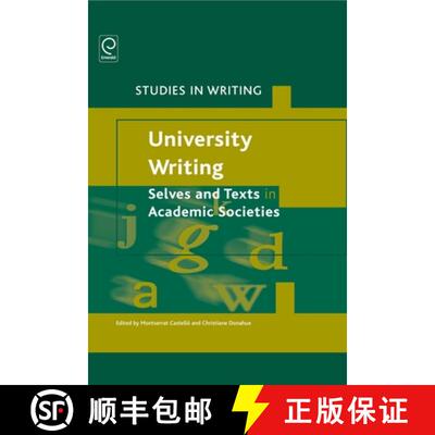 预订 University Writing: Selves and Texts in Academic Societies [9781780523866]