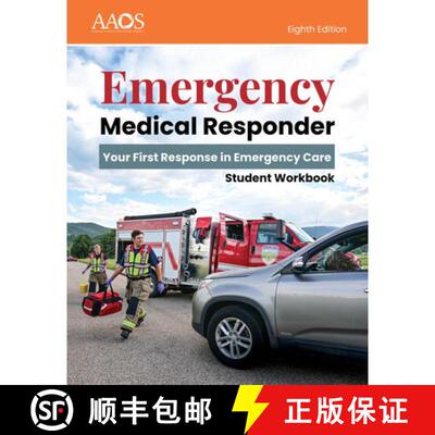 【3-4周达】Emergency Medical Responder: Your First Response in Emergency Care Student Workbook [9781284319705]