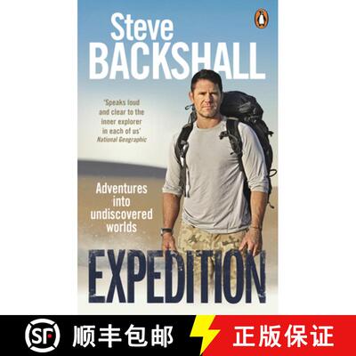 【3-4周达】Expedition : Adventures into Undiscovered Worlds [9781785943669]