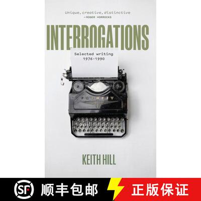 【3-4周达】Interrogations: Selected writing 1976-1990 [9781067014315]