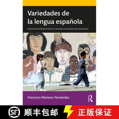【3-4周达】Variedades de la Lengua Española [9781138385948]
