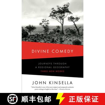 【3-4周达】Divine Comedy – Journeys Through a Regional Geography – Three New Works [9780393338294]