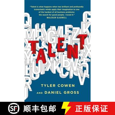 【3-4周达】精装 Talent: How to Identify Energizers, Creatives, and Winners Around the World [9781529376432]