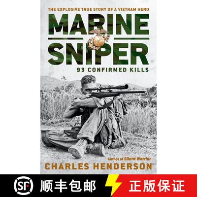 【3-4周达】Marine Sniper: 93 Confirmed Kills [9780425181652]