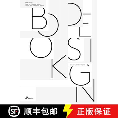 【3-4周达】精装 Book Design: From the Printing Basics to the Most Impressive Designs [9788417656300]