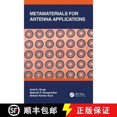 【3-4周达】Metamaterials for Antenna Applications [9780367493547]